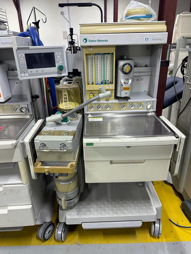 Anesthesia machine → Medicrelove