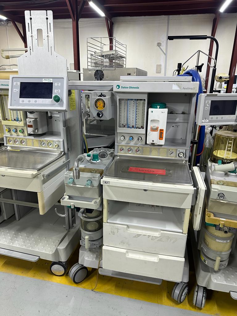 Anesthesia machine → Medicrelove