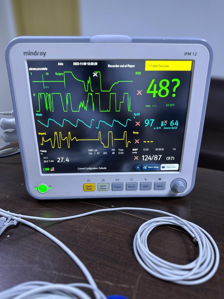 Mindray Patient Monitors → Medicrelove