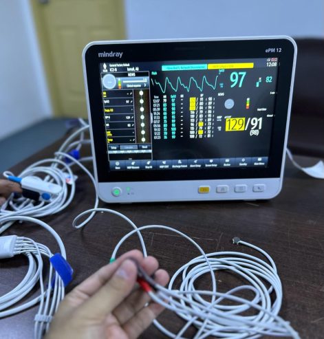 Mindray Patient Monitors → Medicrelove