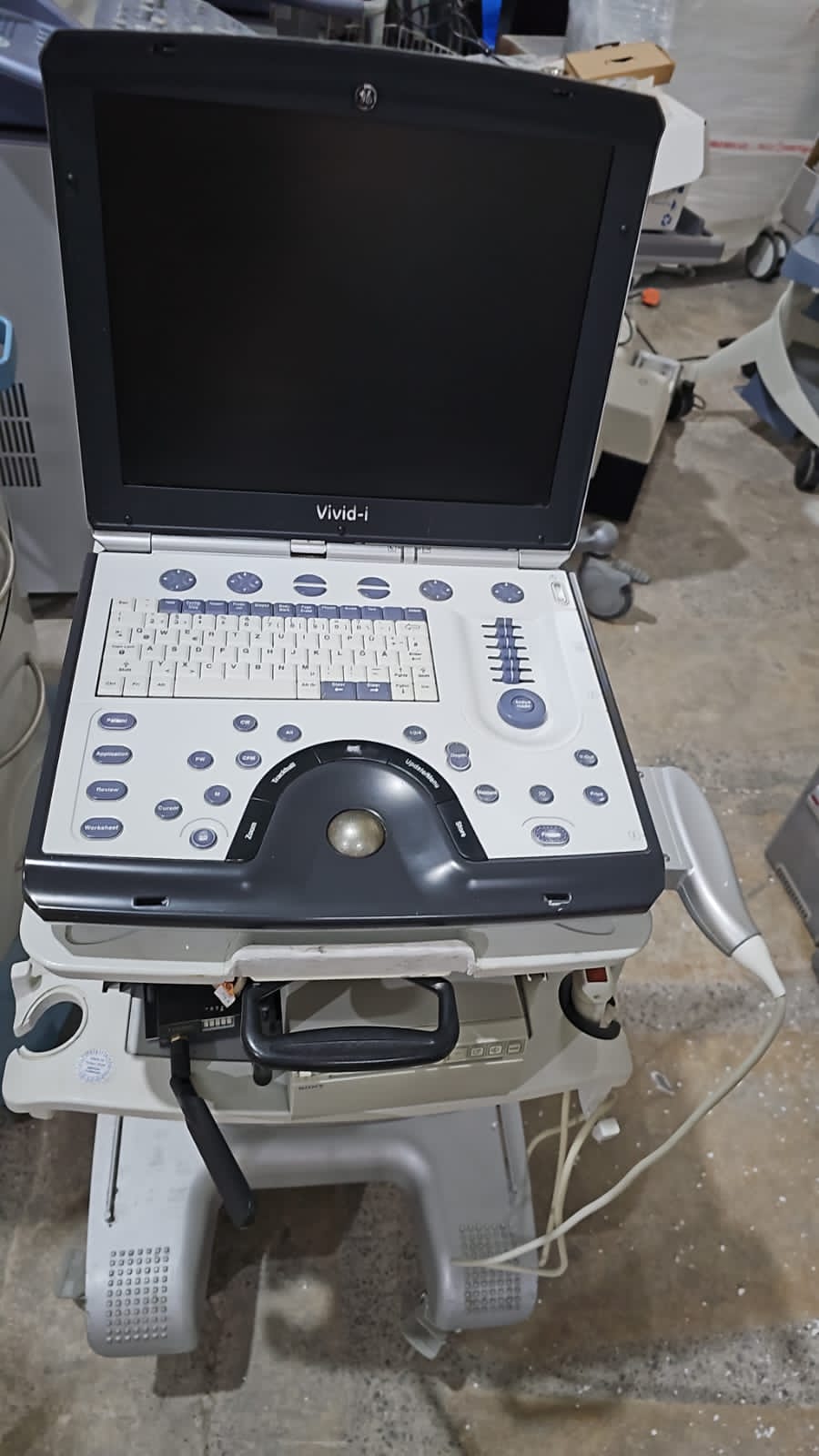 GE Portable Ultrasound → Medicrelove