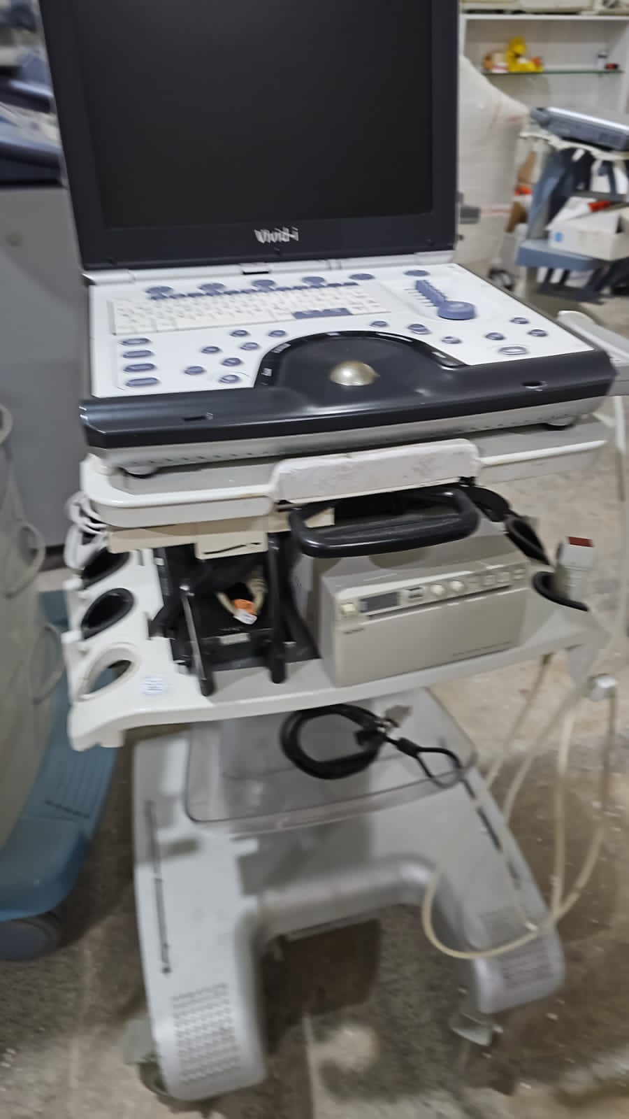 GE Portable Ultrasound → Medicrelove