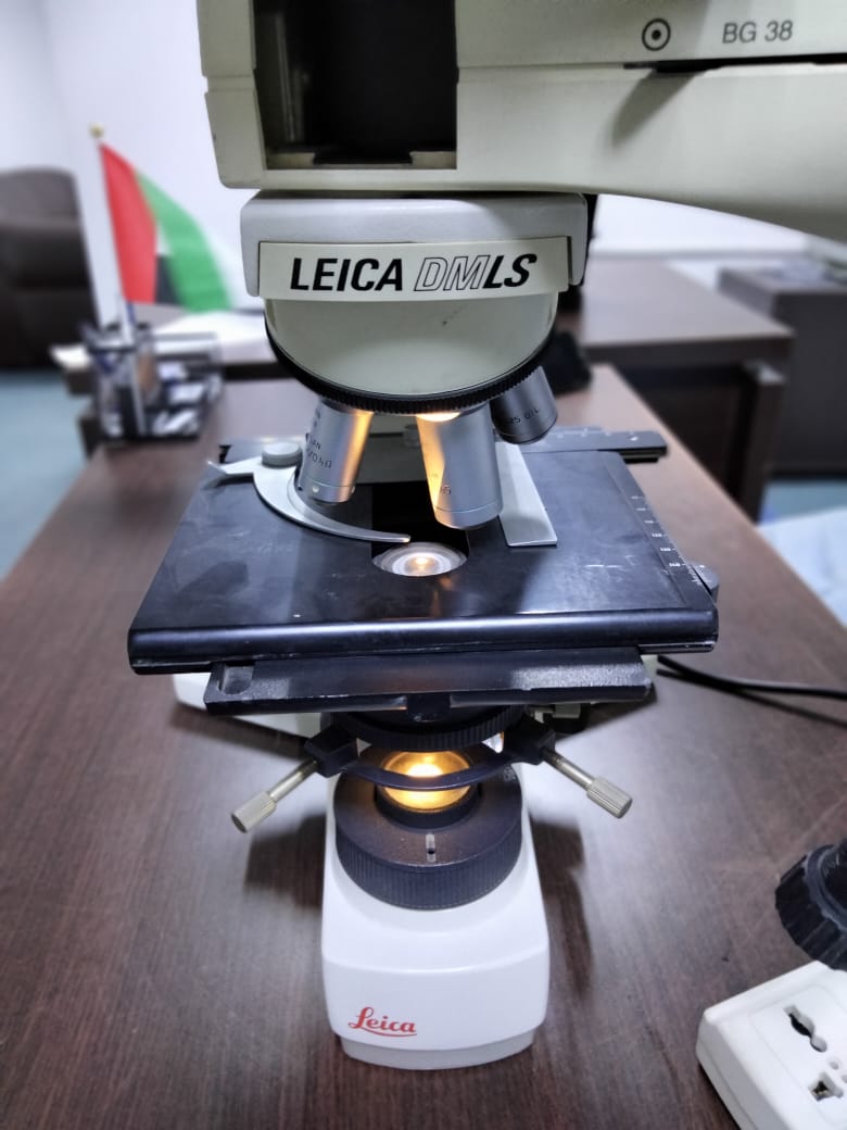 Leica DMLS Microscope → Medicrelove