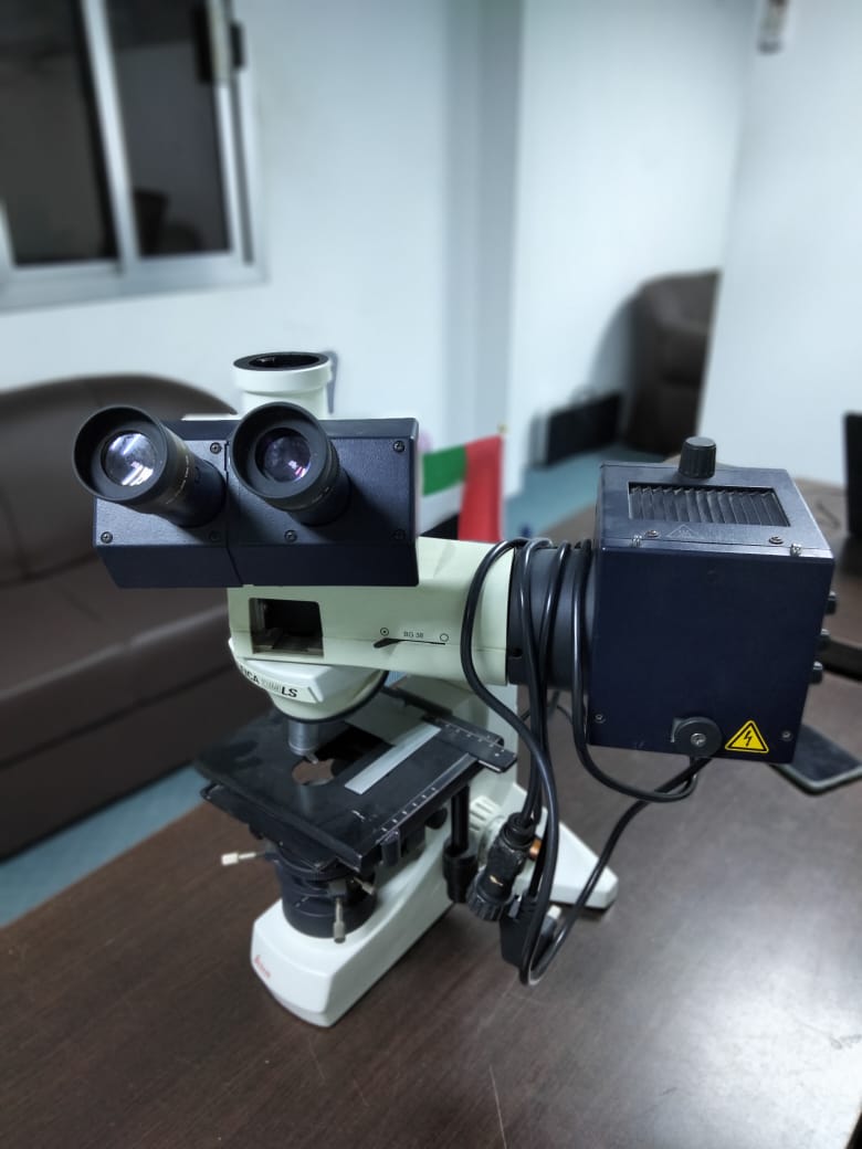 Leica DMLS Microscope → Medicrelove