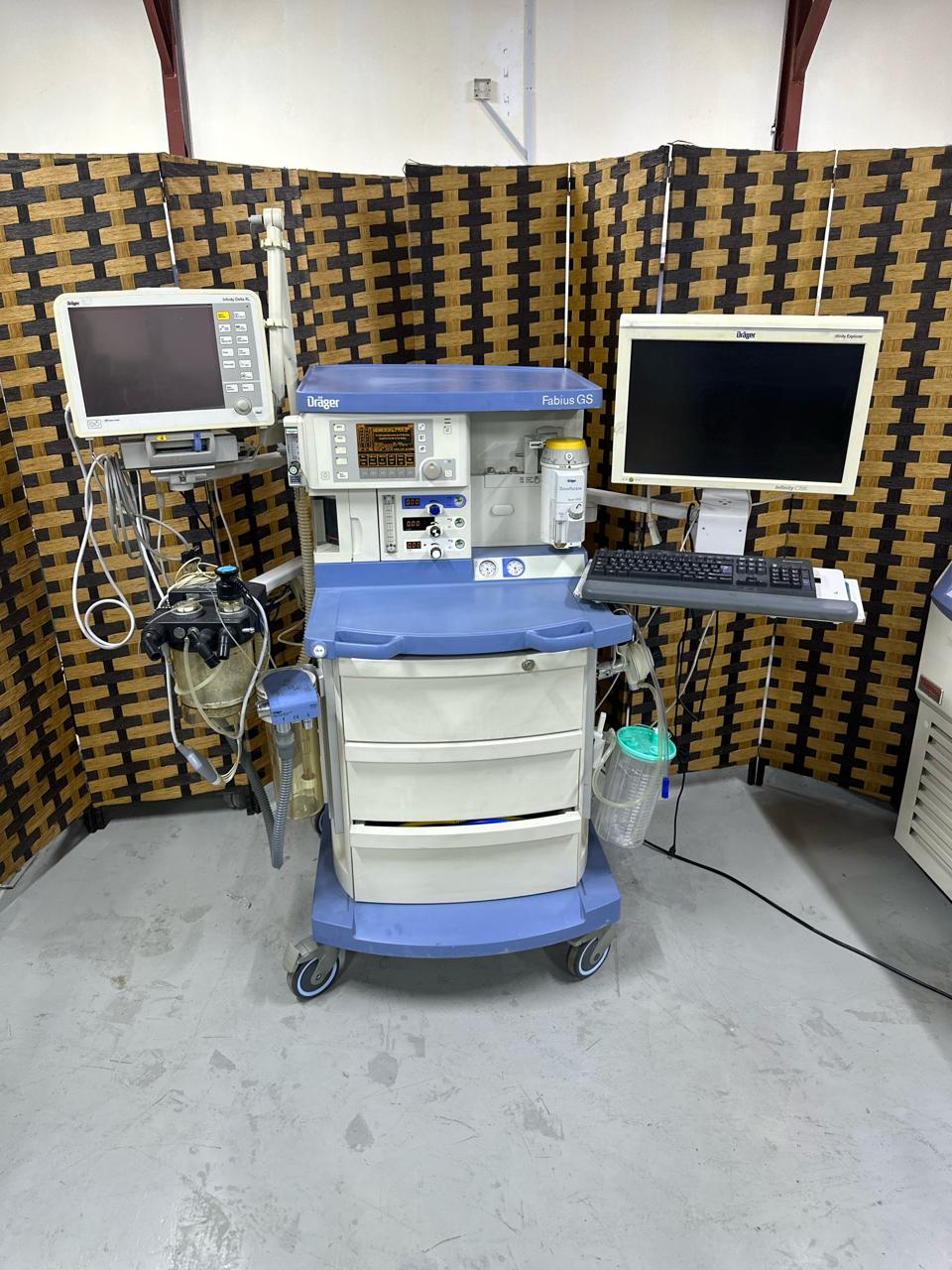 Anesthesia Machine → Medicrelove