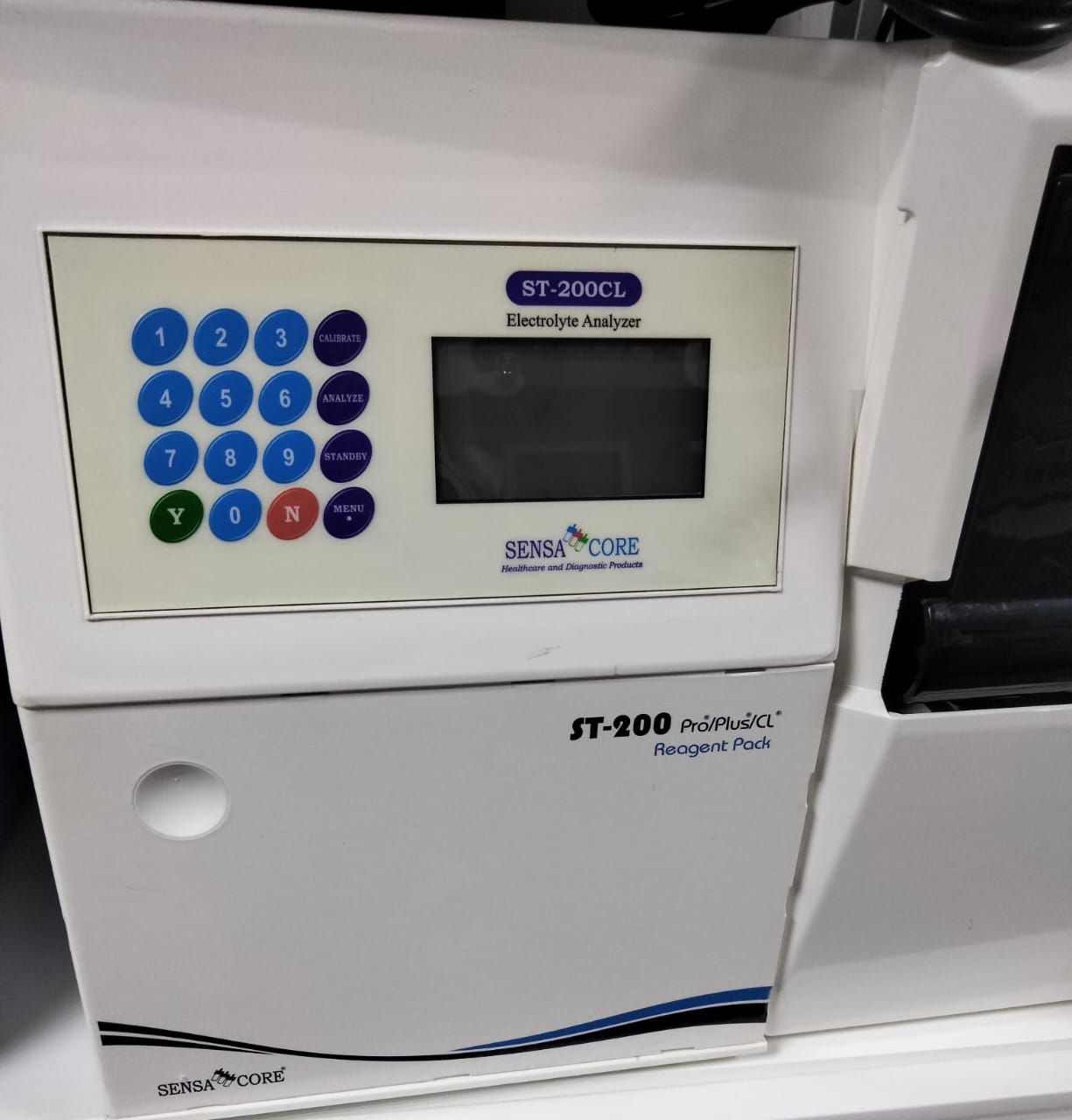 Electrolyte Analyzer → Medicrelove